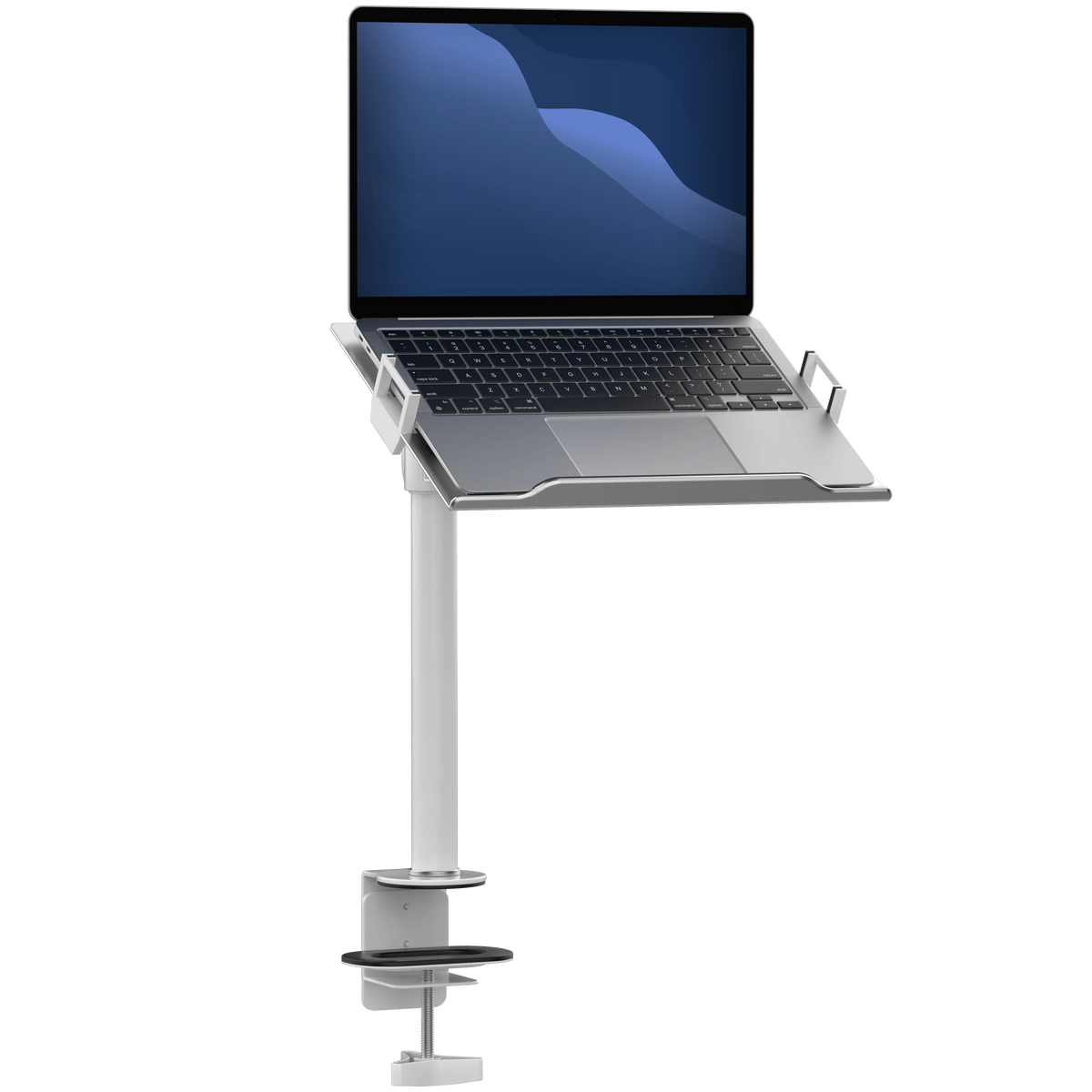 Articulating Laptop Plate and Pole Clamp Mount - CTA DIGITAL