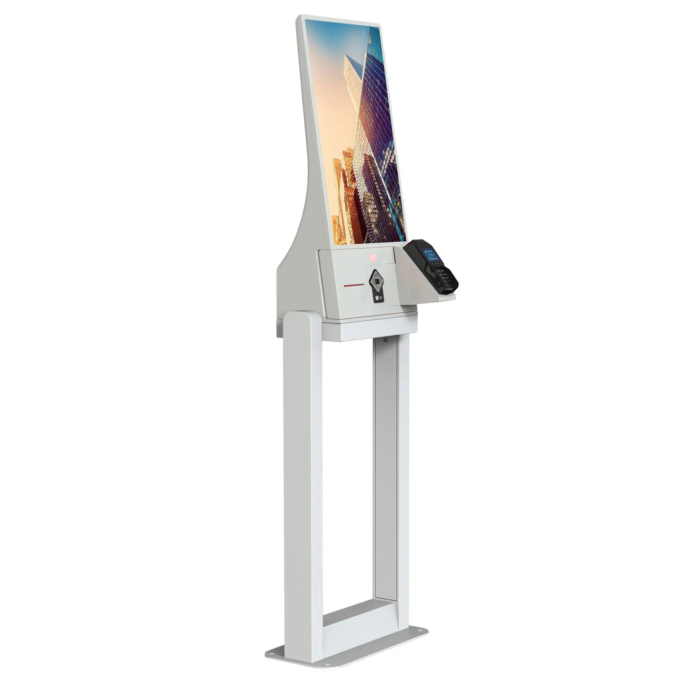 Custom Modular Base for Interactive LG Kiosk - CTA DIGITAL
