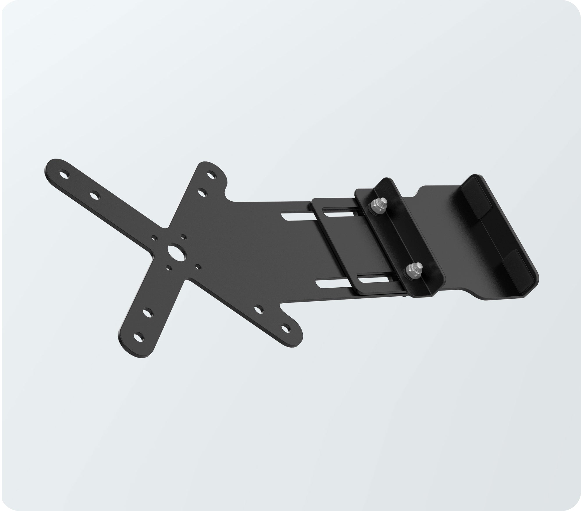Adjustable Card Reader Holder w/ VESA Plate - CTA DIGITAL