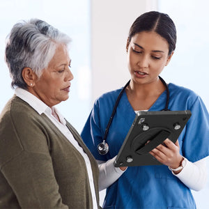 Magnetic Splash-Proof Case with Metal Mounting Plates - CTA DIGITAL