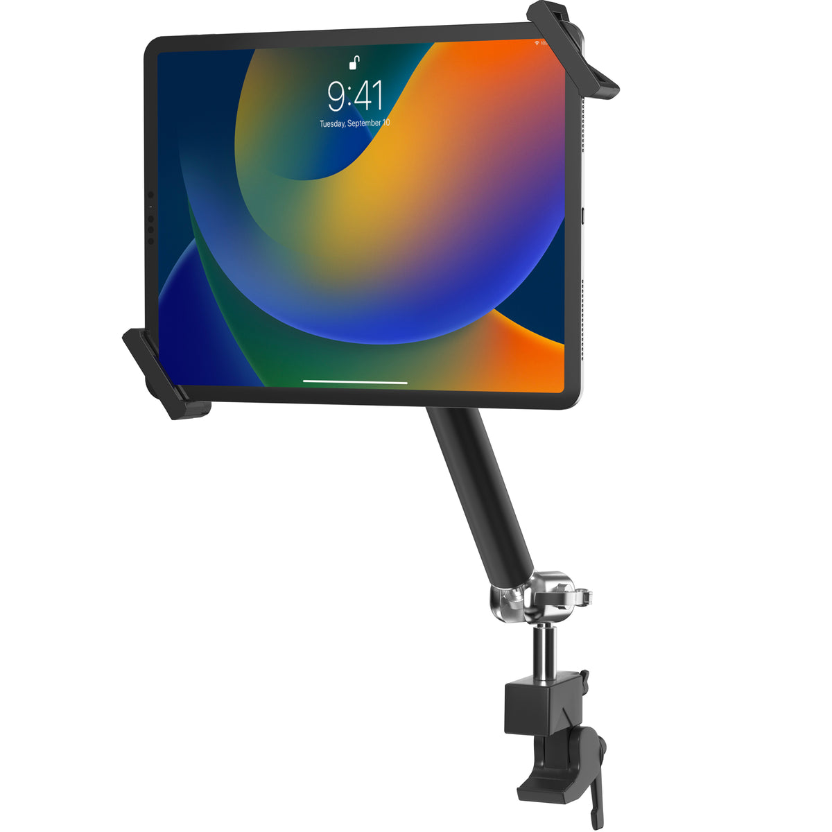 Heavy-Duty Security Pole Clamp for 7-14 Inch Tablets, includ... — CTA ...