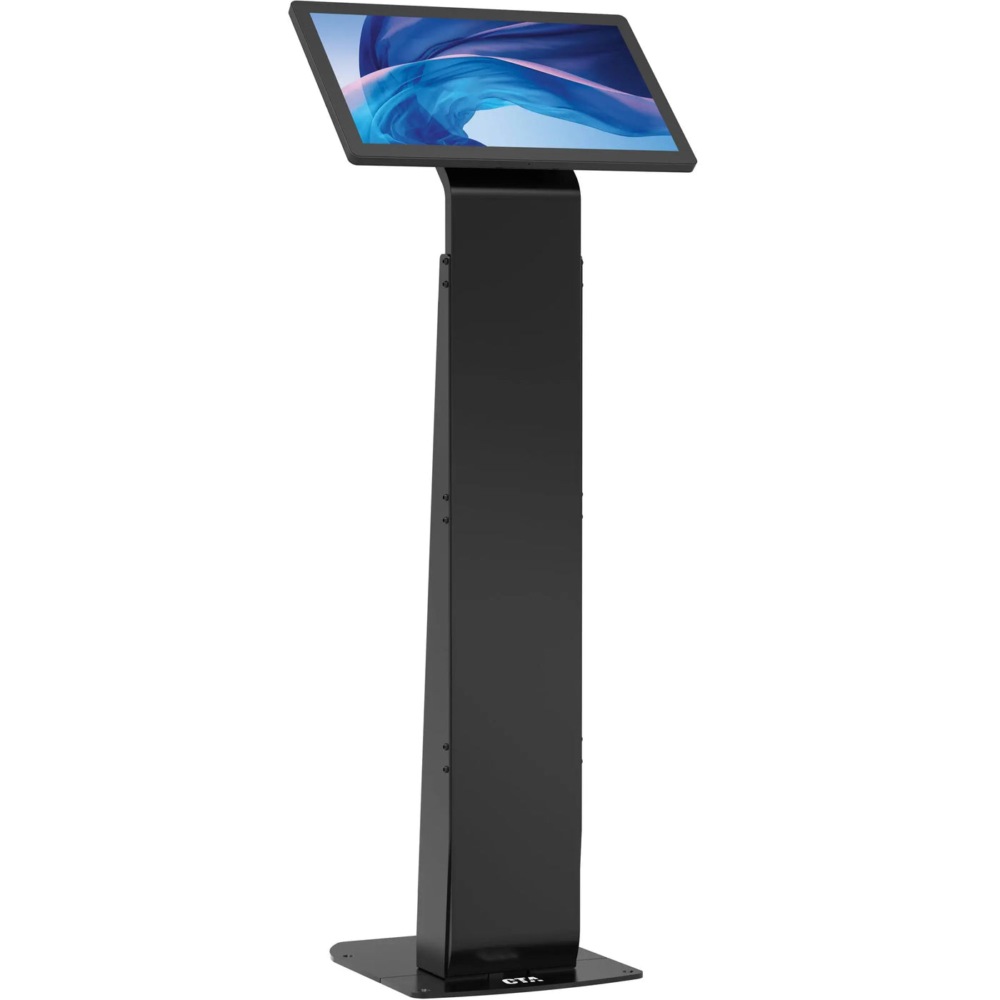 Premium Floor Stand Kiosk for Monitors Up 32" - CTA DIGITAL