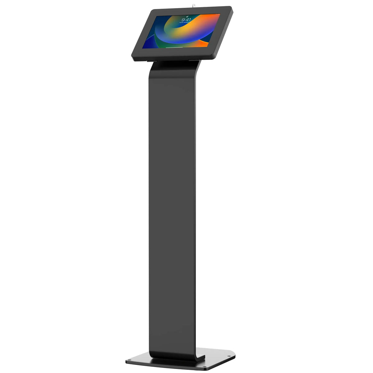 Premium Locking Floor Stand Kiosk - CTA DIGITAL
