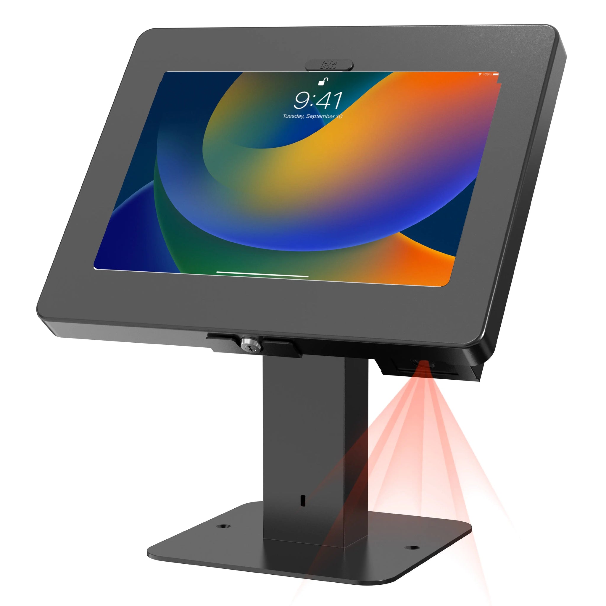 Scanning Security Enclosure & Scanning Mount Solutions - CTA DIGITAL