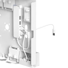 Universal Security Enclosure with Honeywell 2D Scanner (White) - CTA ...