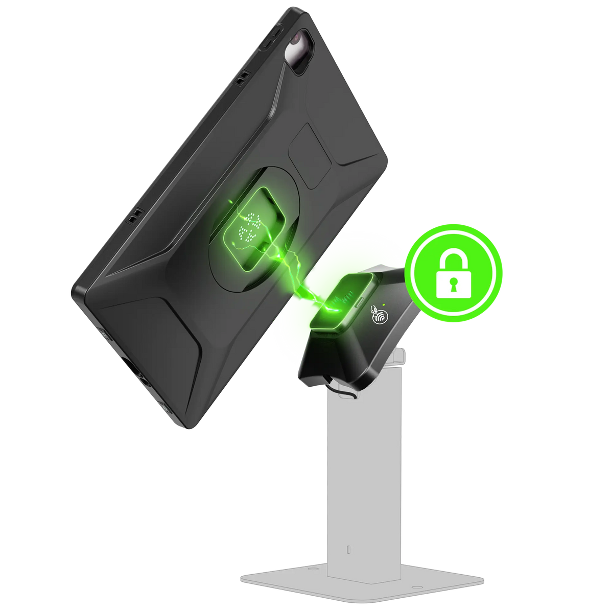 VersaGuard Smart Lock Charging Tablet Case with POGO Charging - CTA ...