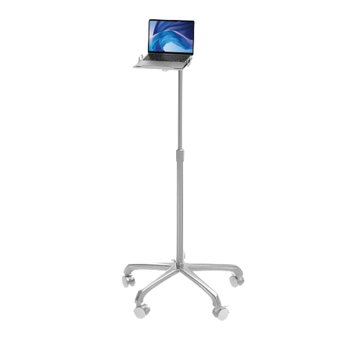 Rolling Floor Stand with Security Laptop Holder — CTA DIGITAL