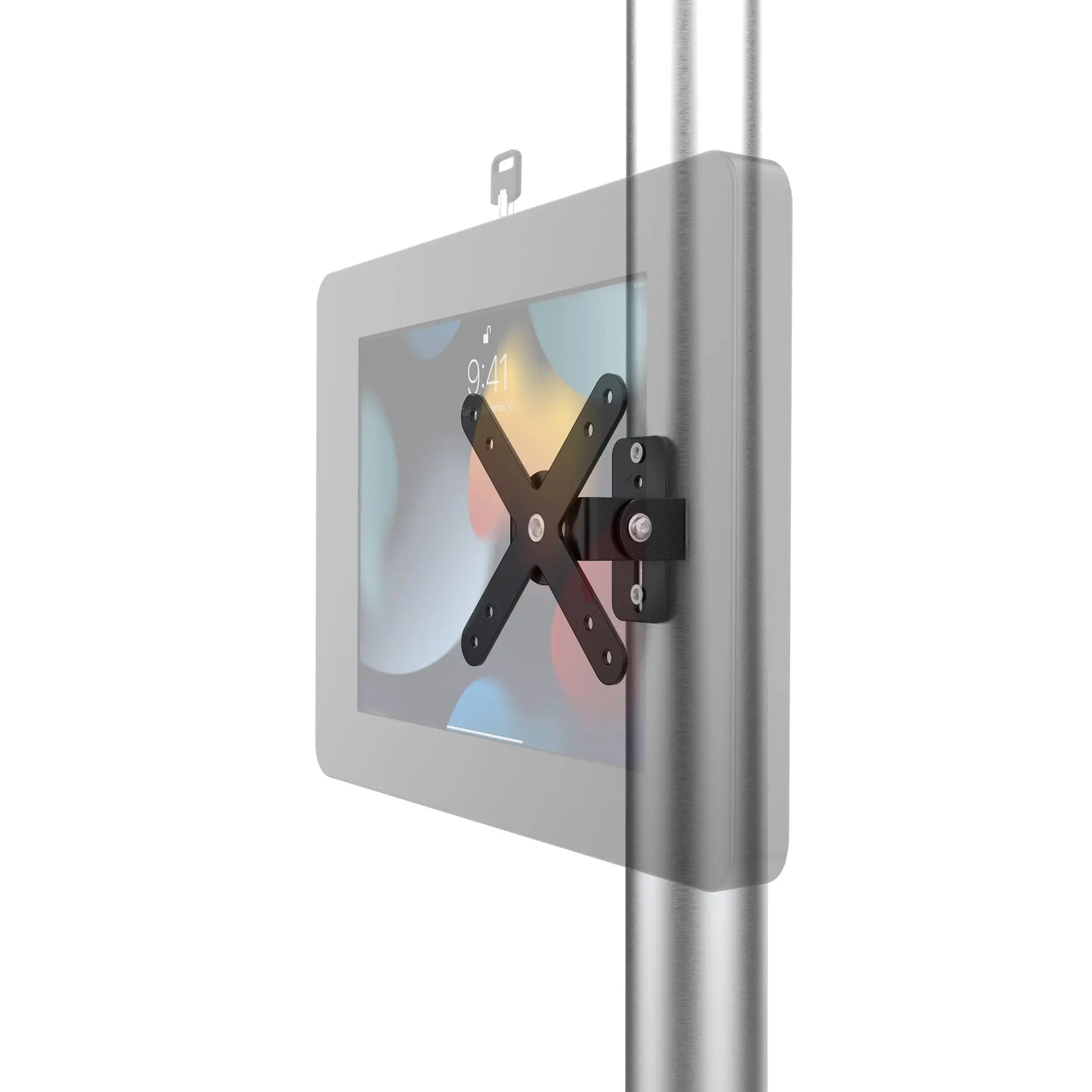 Articulating VESA Plate for Poles, Beams, and Corners - CTA DIGITAL